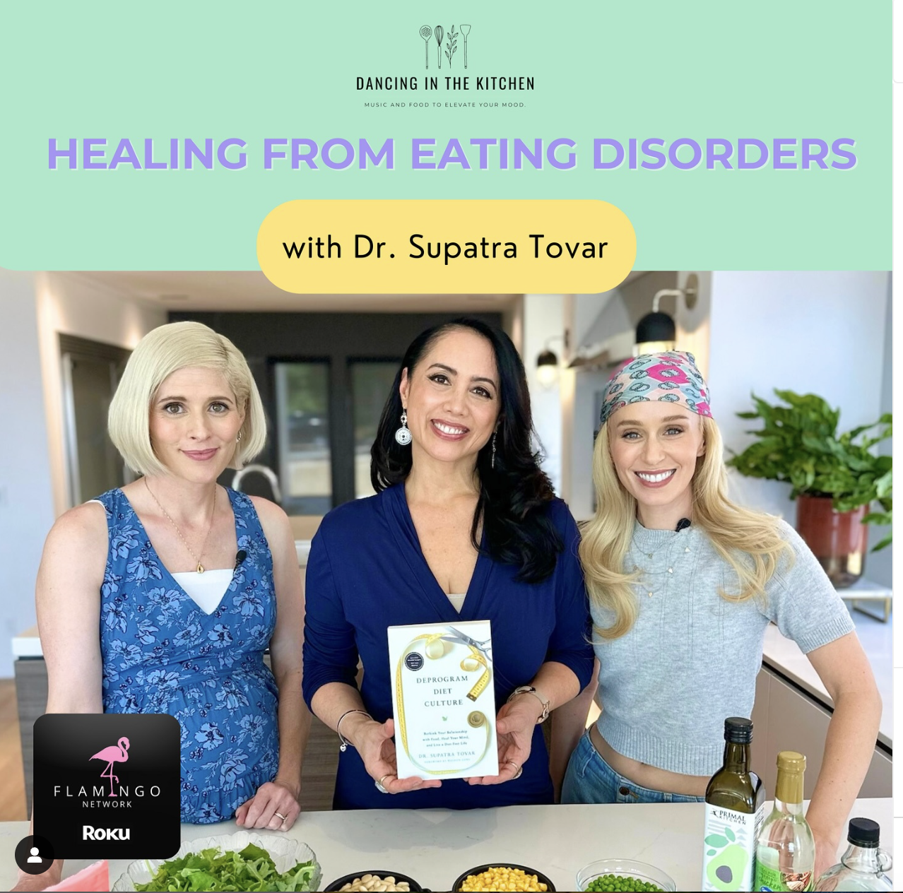 Dancing in the Kitchen with Dr. Supatra Tovar Interview Pt I | Dr ...
