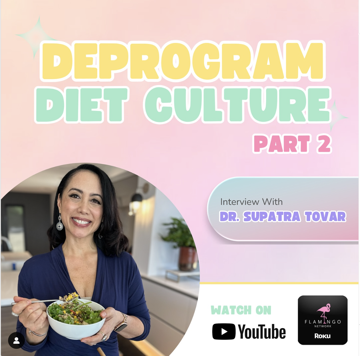 Dancing In the Kitchen Pt. 2 – Deprogram Diet Culture with Dr. Tovar ...